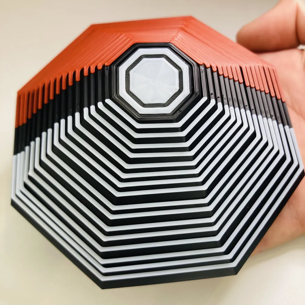 Pikachu and Pokemon PokeBall Hexagon Fidget Toys by SpacedOut ...