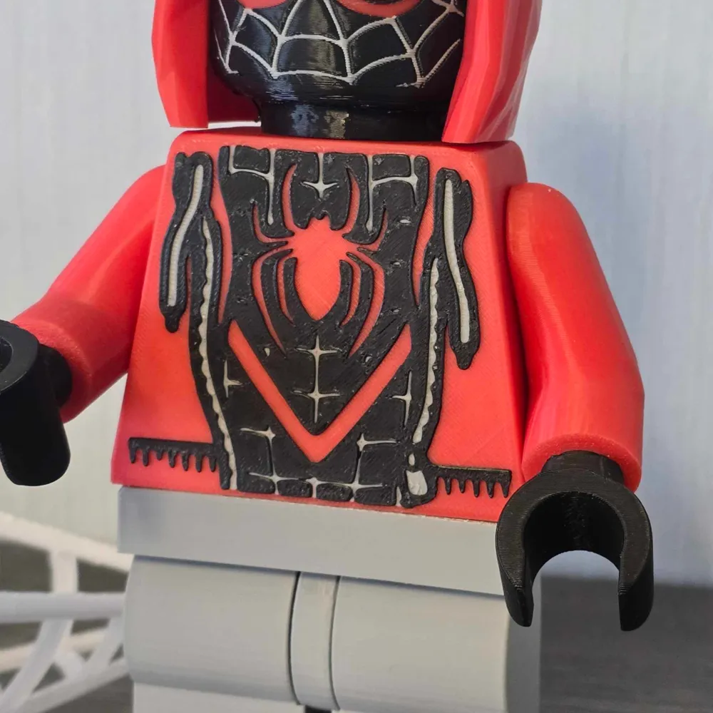 Big Brick * Spiderman Miles Morales * Super Heroes by cBoLsmUiEc ...