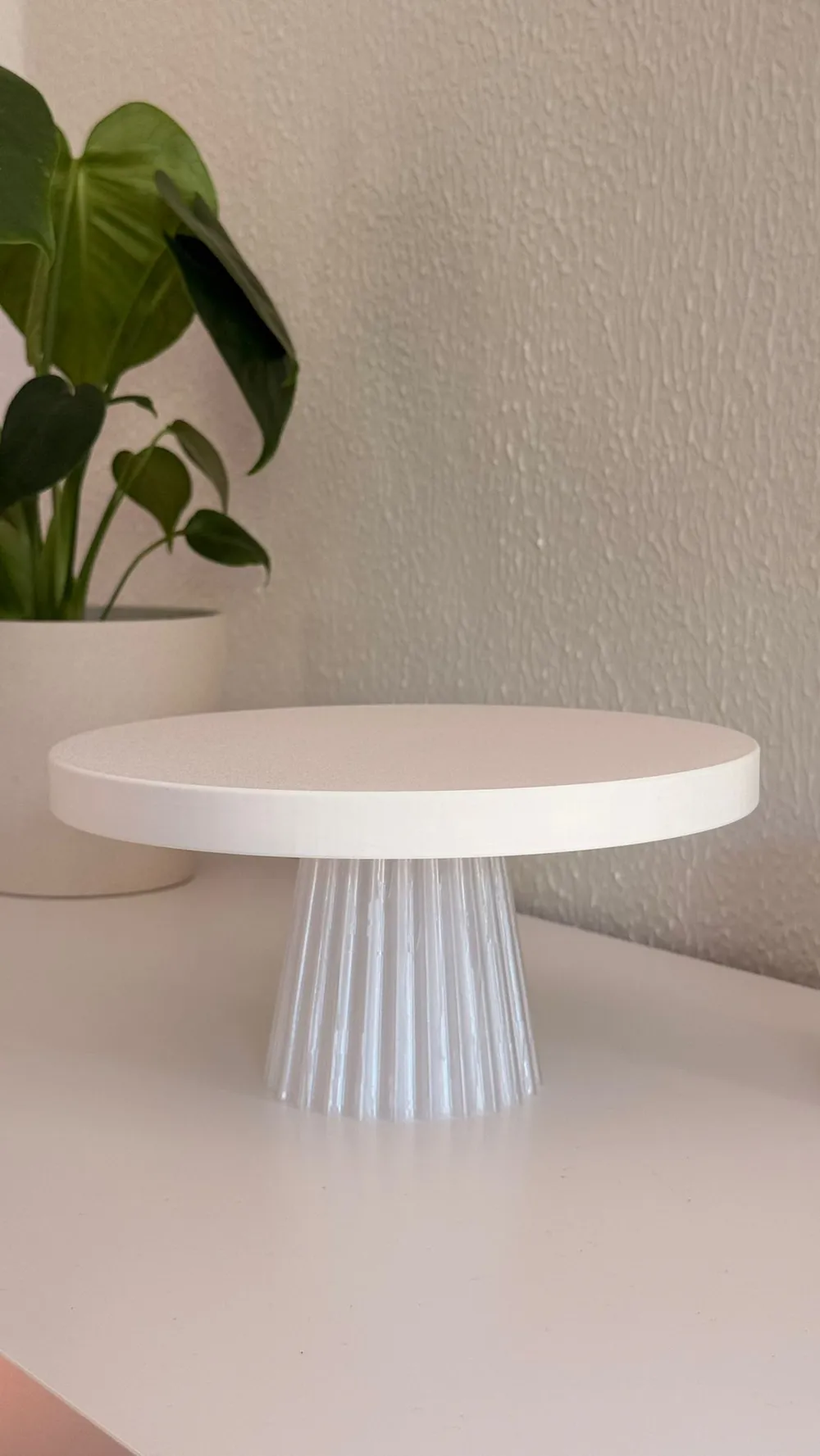 Minimalist Decorative Stand for Cakes and Sweets - Free 3D Print Model ...