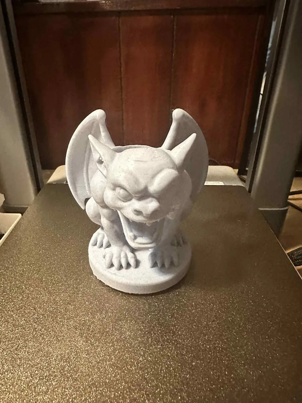 Gothic Gargoyle Candle Stand by geneoween MakerWorld: Download Free 3D ...