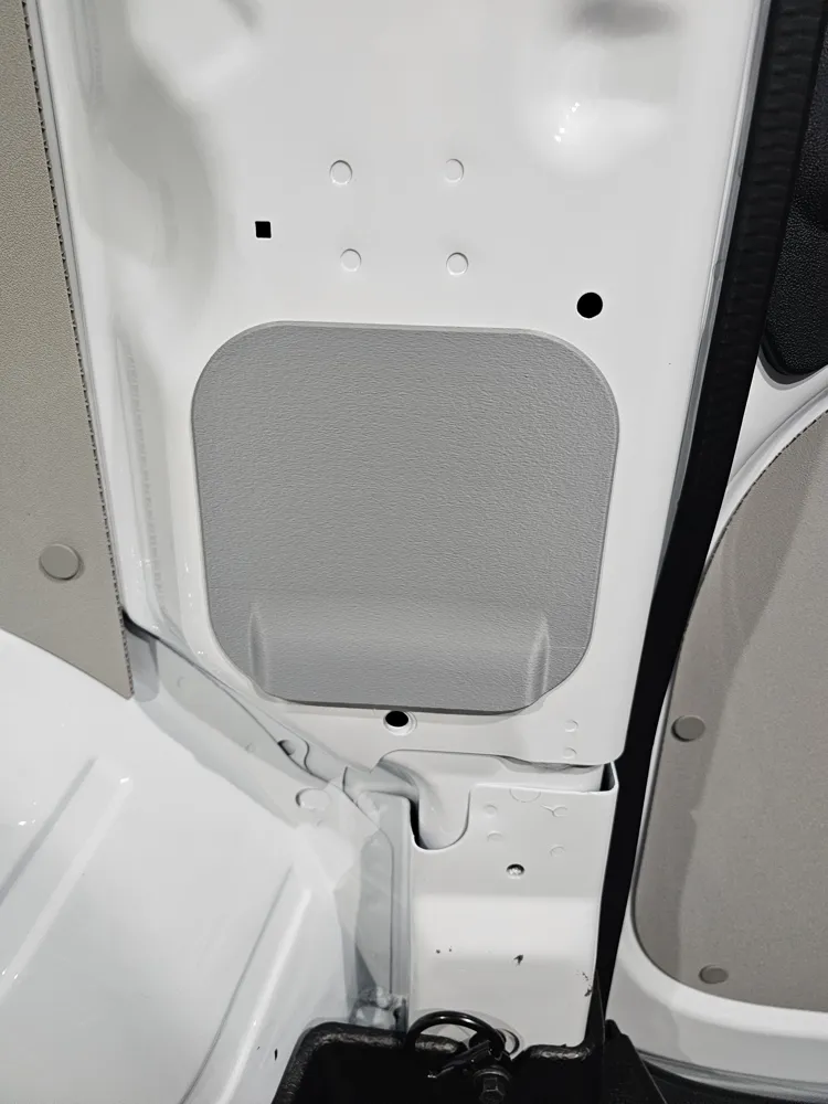 Ford Transit Custom 2025 Cover Plate 1 - Free 3D Print Model - MakerWorld