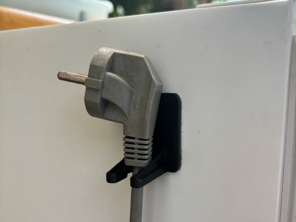 Power Plug Holder EU by Exotech - MakerWorld