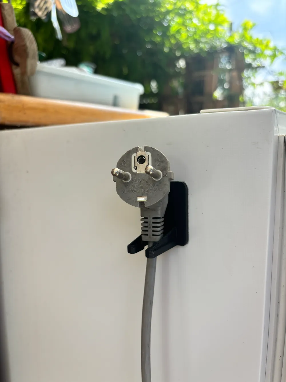 Power Plug Holder EU by Exotech - MakerWorld