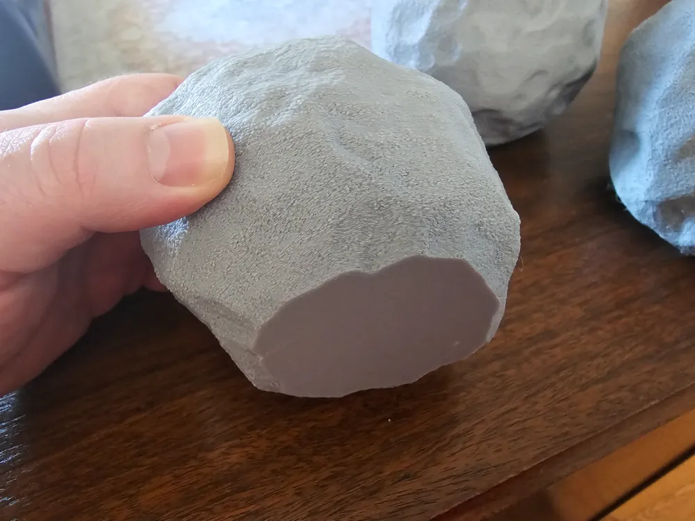 Asteroid Planter - Flowers Pots - Rock Appearance by ...