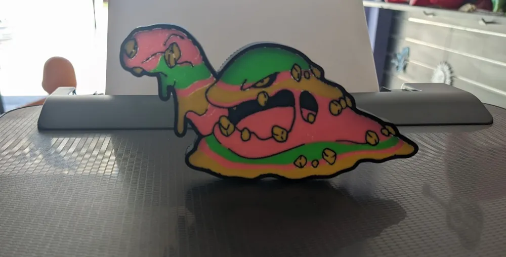 Alolan Muk Lightbox - Free 3D Print Model - MakerWorld