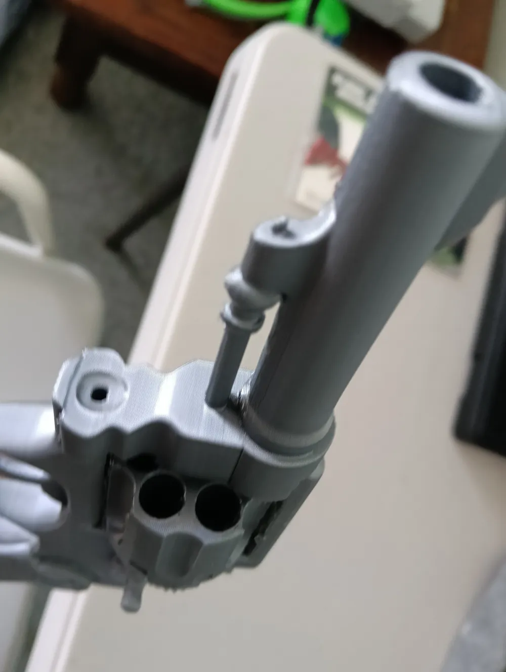 インディ・ジョーンズ スミス＆ウェッソン HE2 リボルバー 作成者： GuerillaC137 MakerWorld：無料3Dモデルをダウンロード