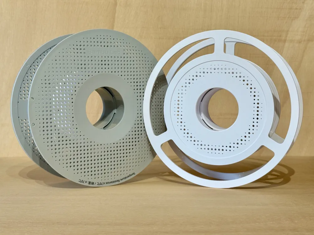 Roller Adapter for Small Bambu Lab Spool - Free 3D Print Model - MakerWorld