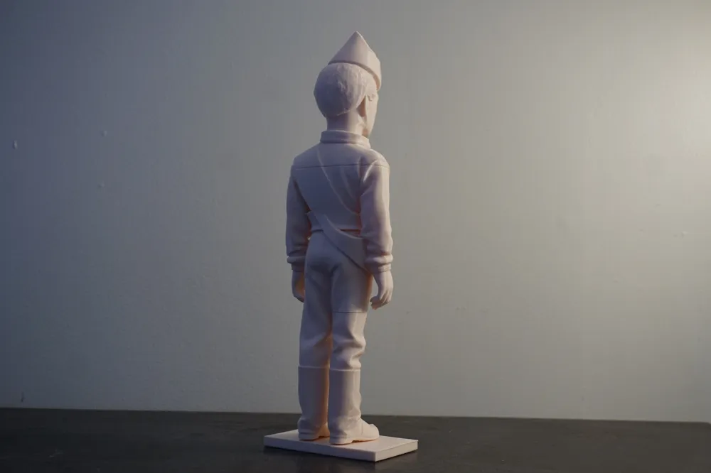 Scott Tracy from Thunderbirds - Free 3D Print Model - MakerWorld