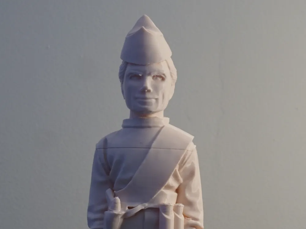 Scott Tracy from Thunderbirds - Free 3D Print Model - MakerWorld