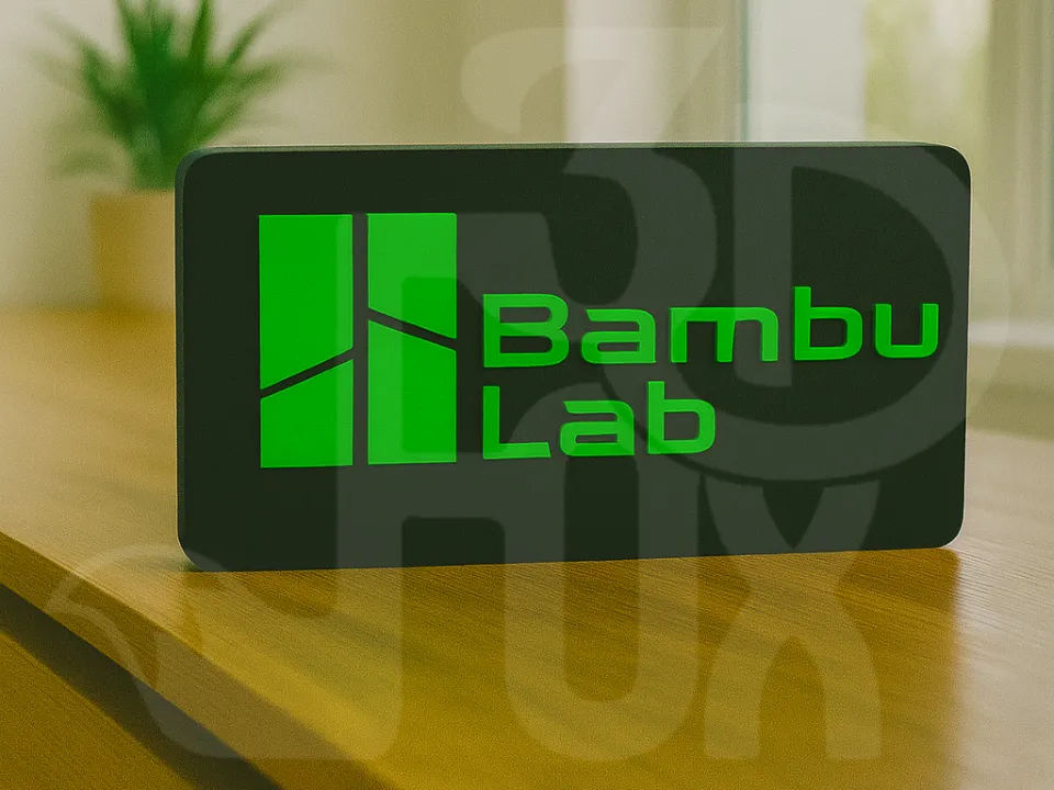 Bambu Lab Logo - Free 3D Print Model - MakerWorld