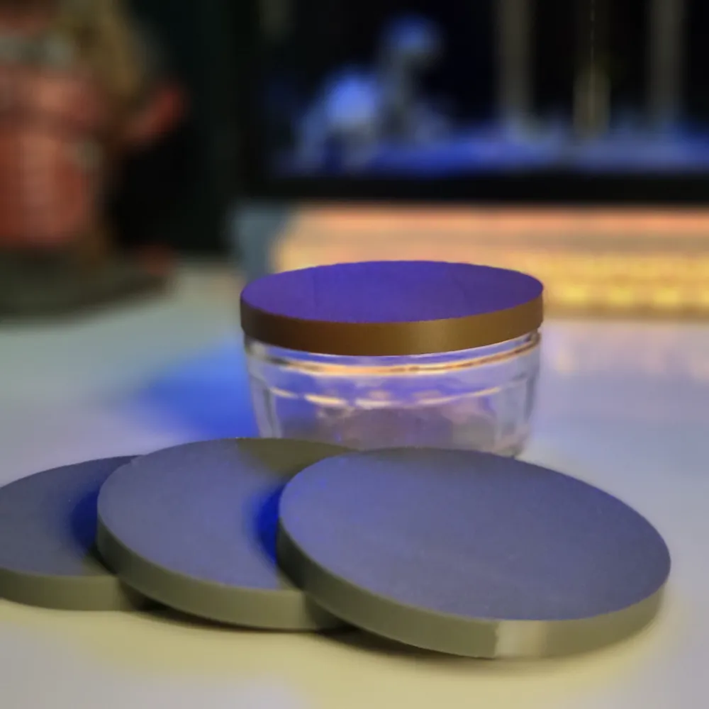 GU Jar Lid by reptilebeats - MakerWorld