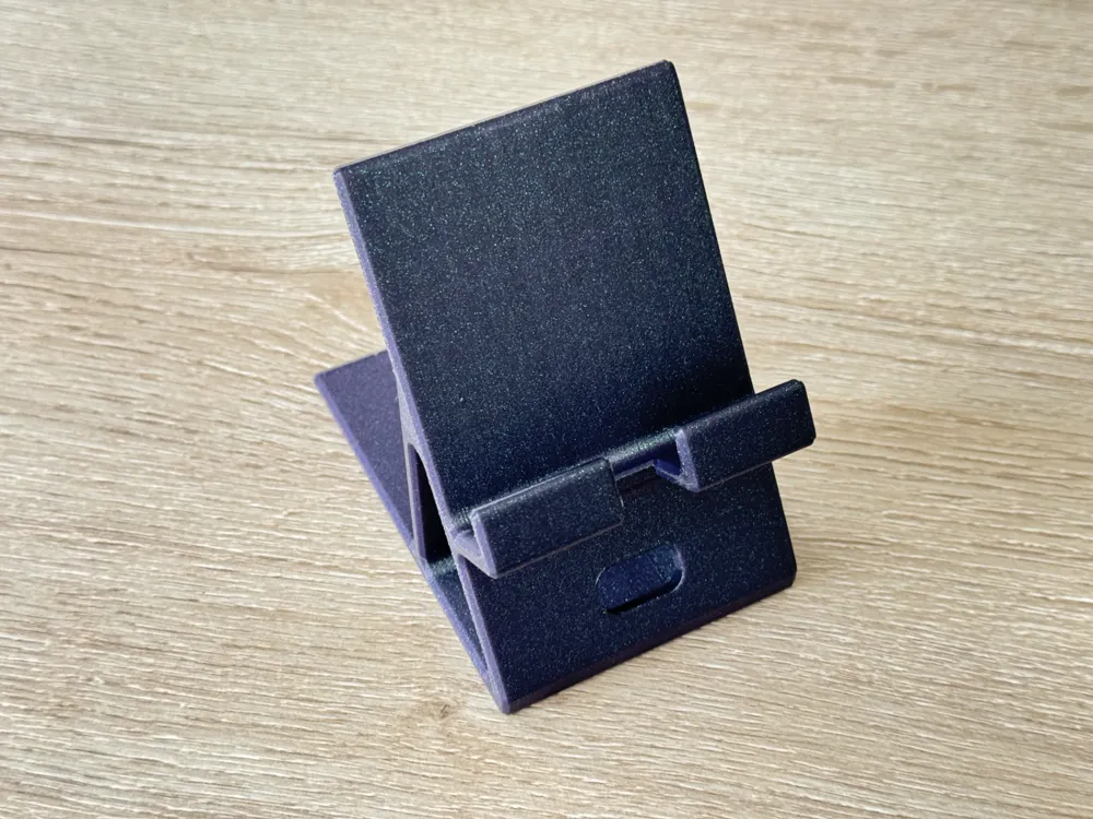 Simple phone holder by sgenos - MakerWorld