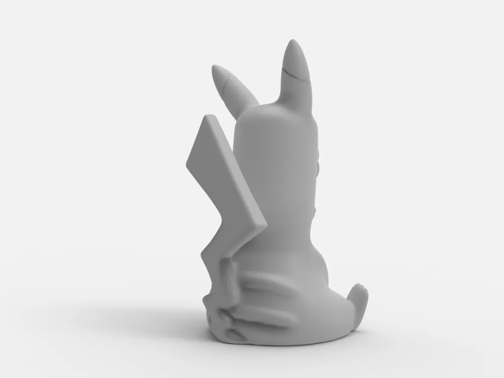 Pikachu Homer Simpson Pokemon by OBE_Design - MakerWorld