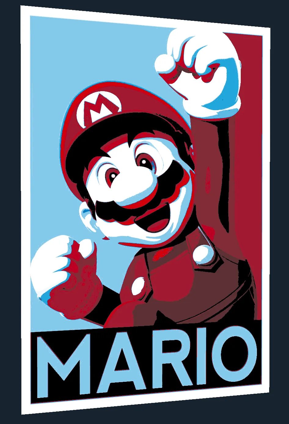 Super Mario Hueforge by x4mp0 - MakerWorld