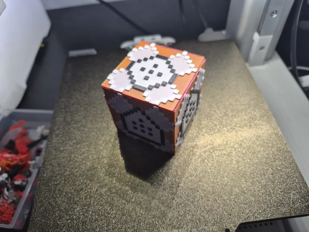 Minecraft Command Block by Card3D MakerWorld: Download Free 3D Models