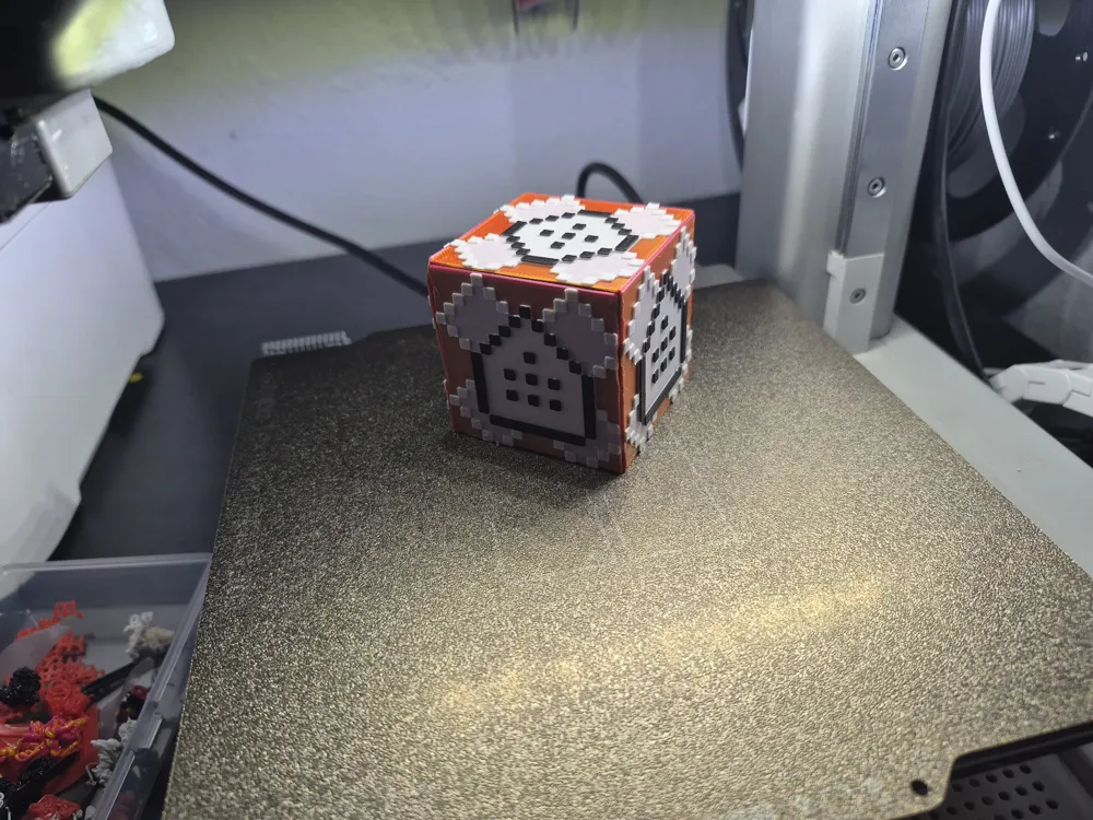 Minecraft Command Block by Card3D MakerWorld: Download Free 3D Models