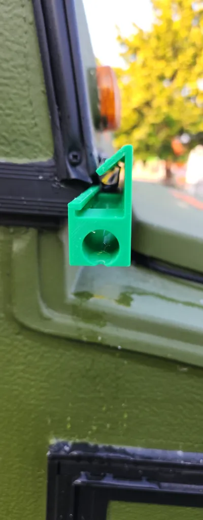 Popup camper/RV Adjustable Gutter Extension. by FSULAUBACH - MakerWorld