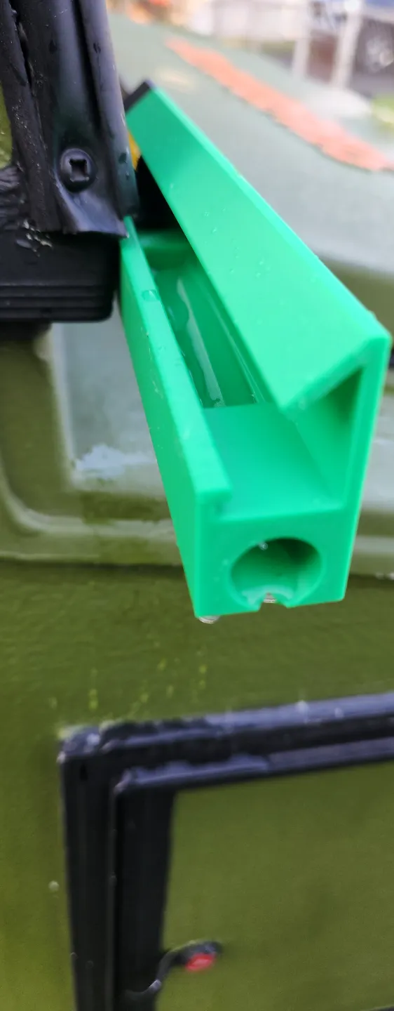 Popup camper/RV Adjustable Gutter Extension. by FSULAUBACH - MakerWorld