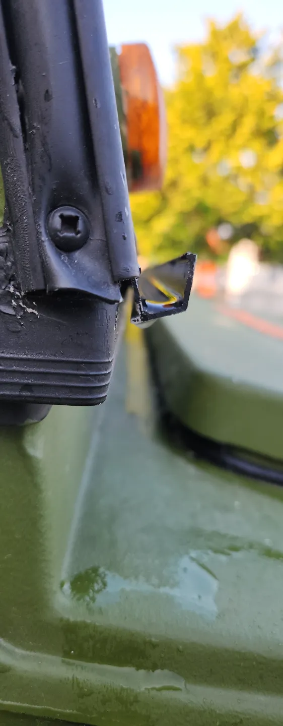 Popup camper/RV Adjustable Gutter Extension. - Free 3D Print Model ...