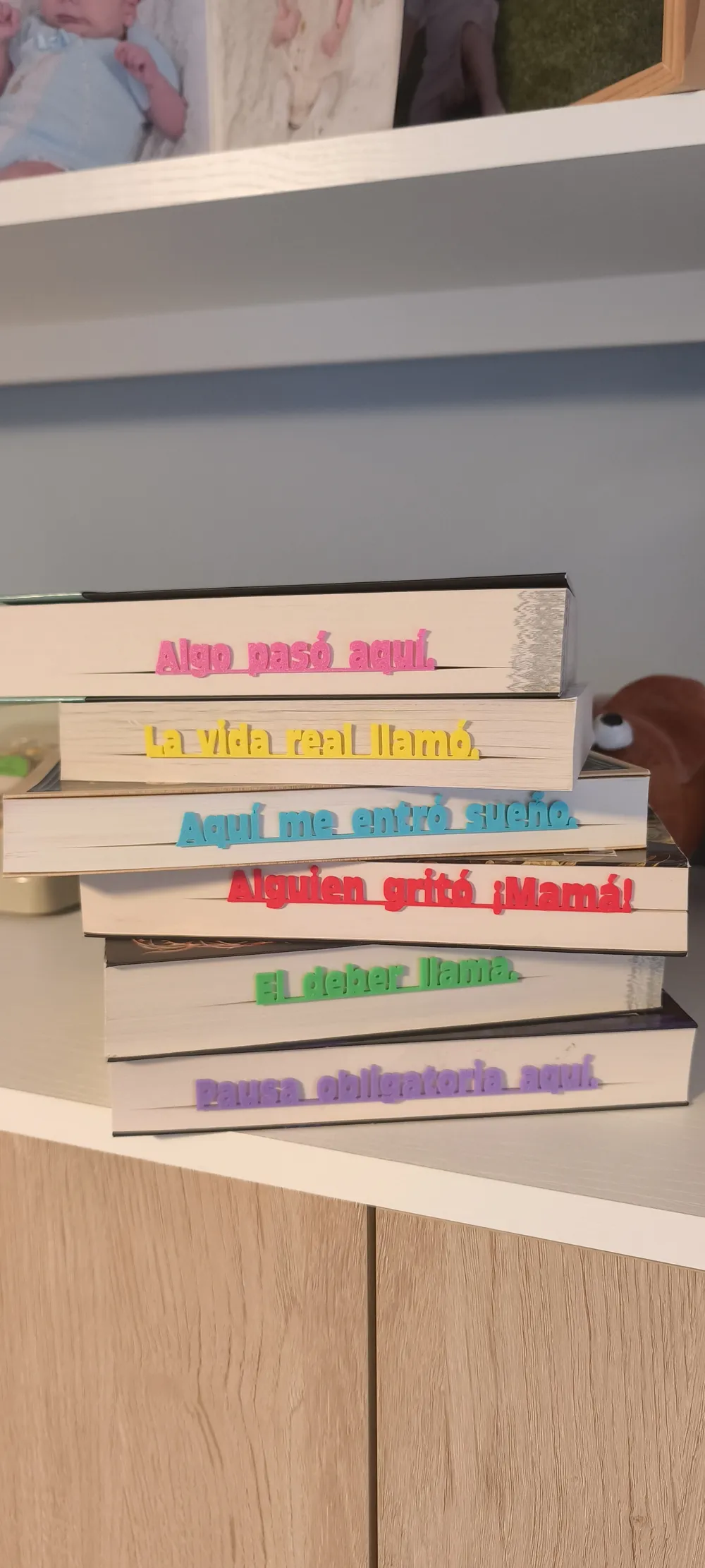 Bookmark: "Something happened here" - Free 3D Print Model - MakerWorld