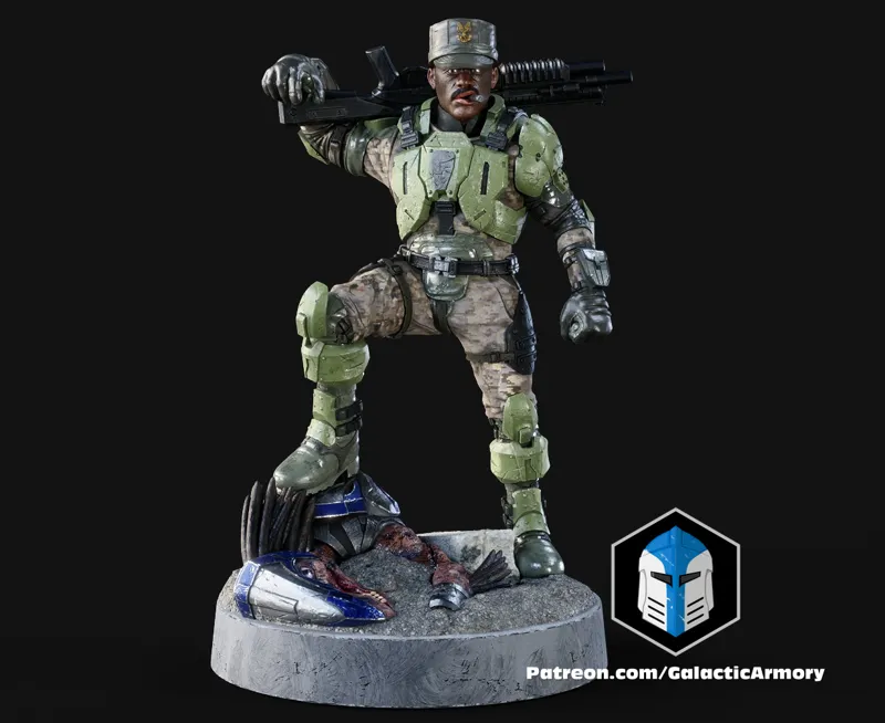 Galactic Armory | Published - MakerWorld