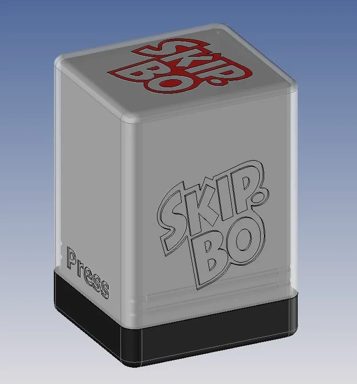 Skip-Bo Card Box Remixed by Kini - MakerWorld