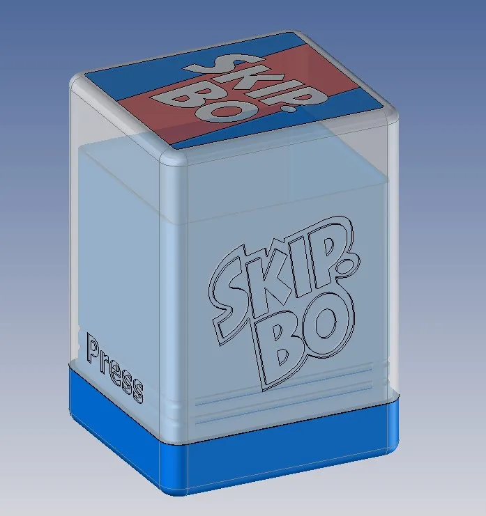 Skip-Bo Card Box Remixed by Kini - MakerWorld