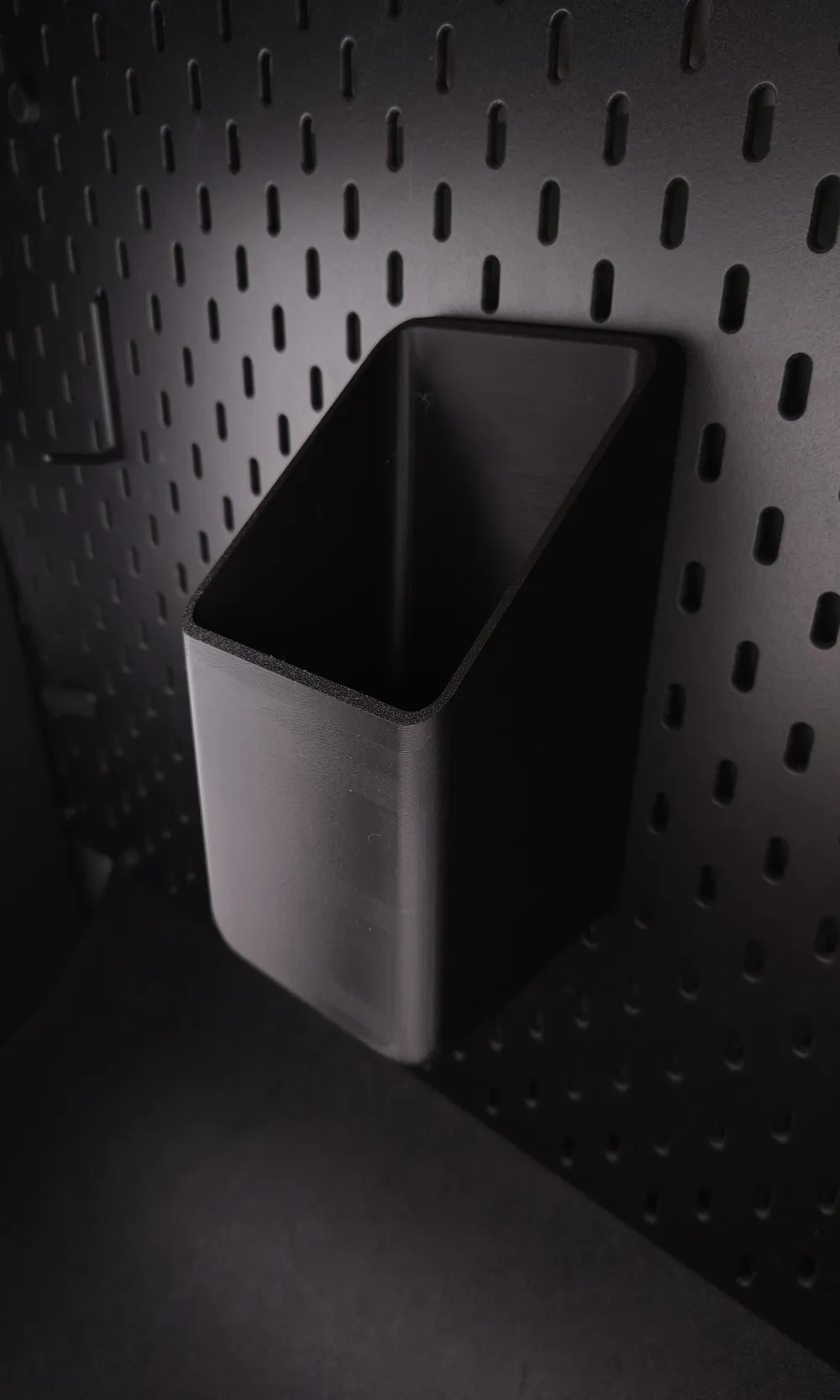 Large Modular SKADIS Bin shelf – no support - Free 3D Print Model ...