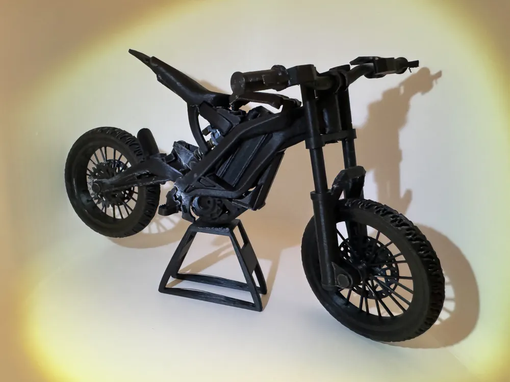 Mini SURRON Bike Stand - Free 3D Print Model - MakerWorld
