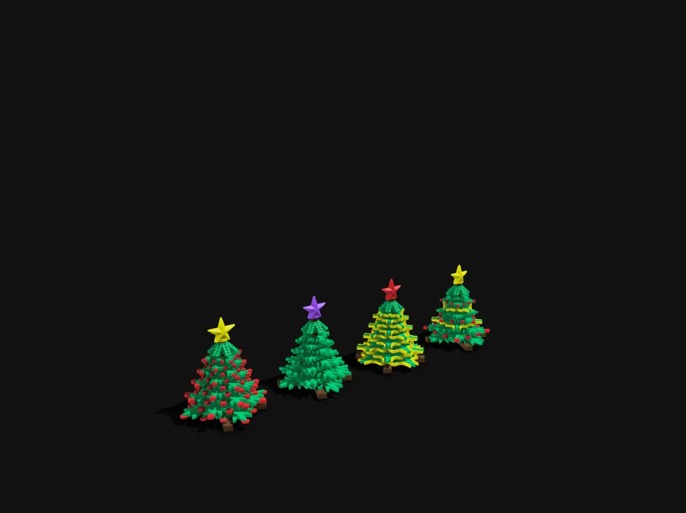 Build your own Christmas Tree (no support needed) by DCprint - MakerWorld