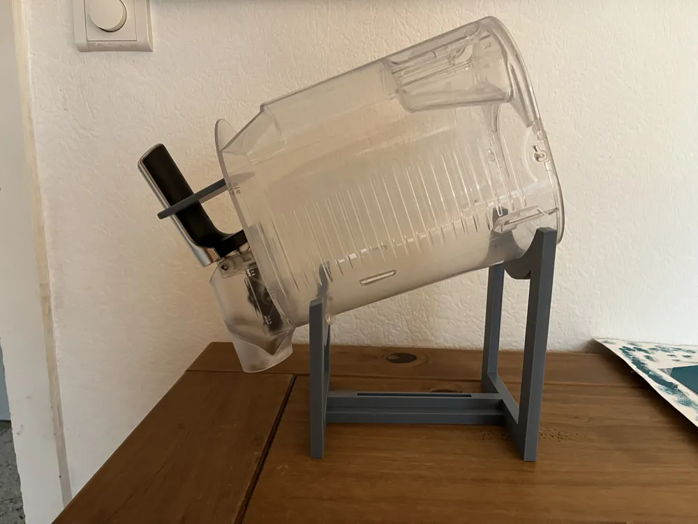 Ninja Slushi Drying Rack - Free 3D Print Model - MakerWorld