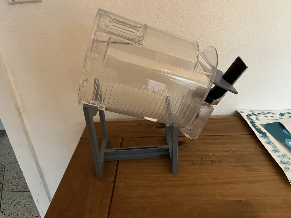 Ninja Slushi Drying Rack - Free 3D Print Model - MakerWorld