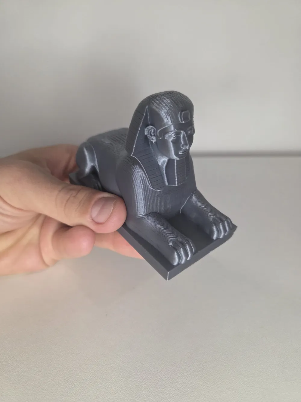 Statue of the Sphinx - Free 3D Print Model - MakerWorld