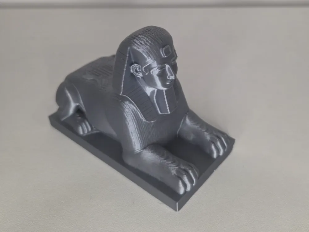 Statue of the Sphinx - Free 3D Print Model - MakerWorld