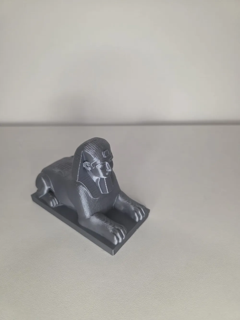 Statue of the Sphinx - Free 3D Print Model - MakerWorld
