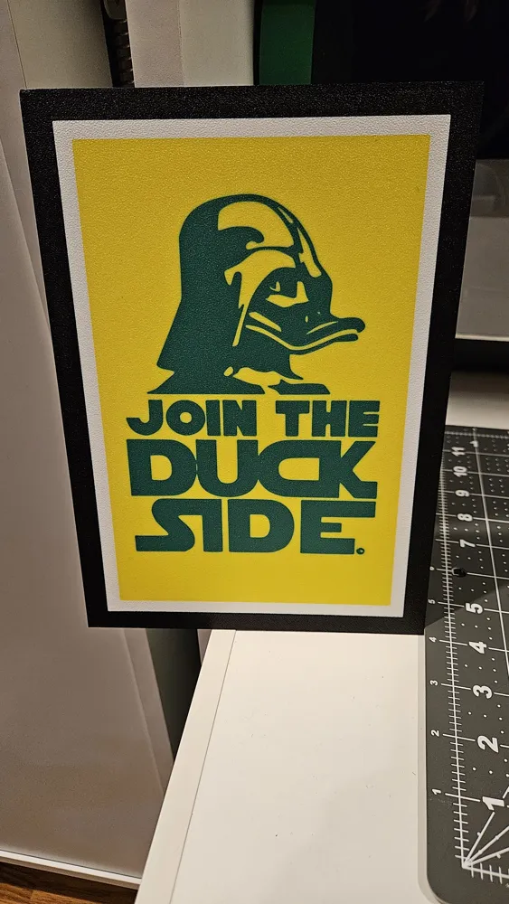 JOIN THE DUCK SIDE by Maaght MakerWorld: Download Free 3D Models