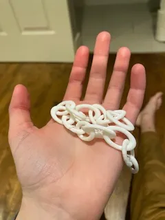 Articulated Chain (No Assembly) by HASCODES - MakerWorld