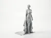 Beauty In A Robe Female Figure Statue 3D Printable - Free 3D Print ...