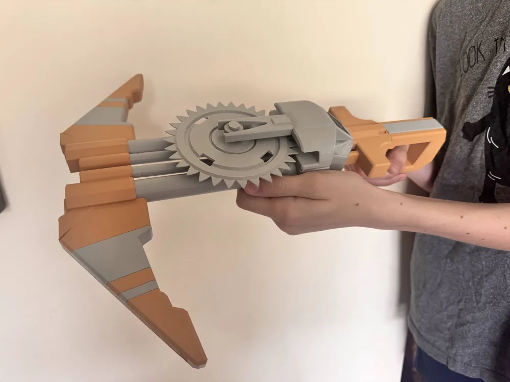 Spinning Sawblade Launcher Ultrakill Prop - Free 3D Print Model ...