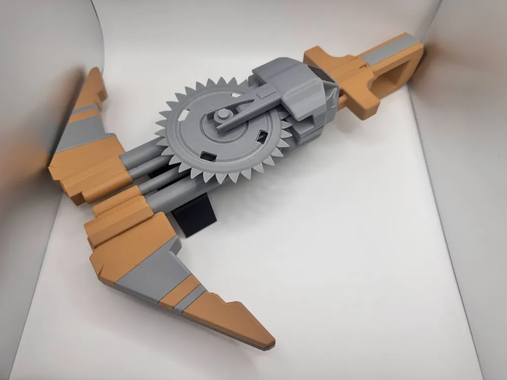 Spinning Sawblade Launcher Ultrakill Prop - Free 3D Print Model ...