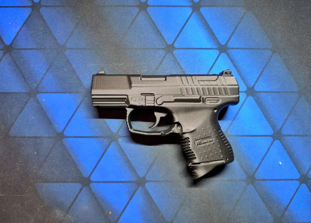 Walther P99 by MakinProps MakerWorld: Download Free 3D Models