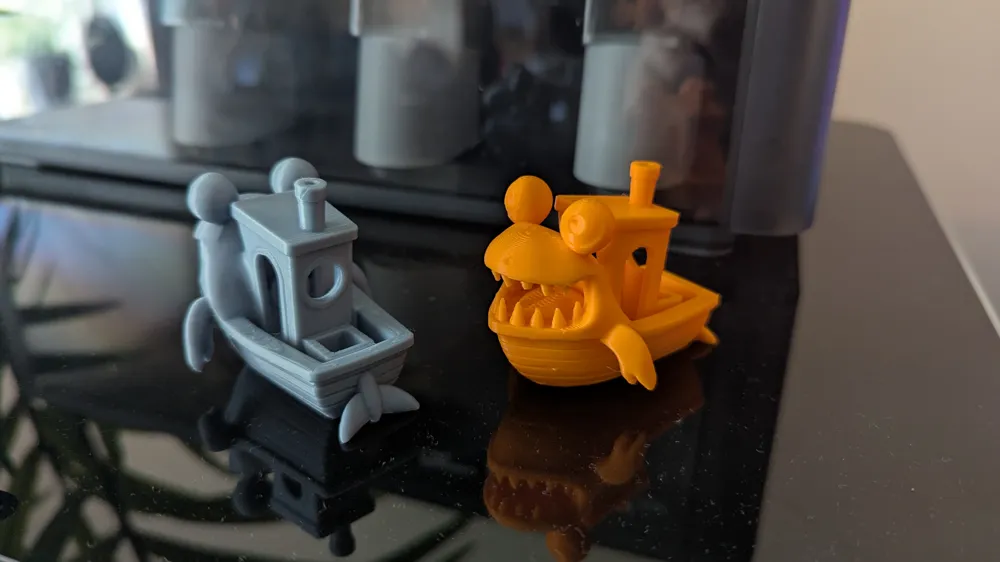 ChompyBenchy – Monster Remix of the Classic Benchy by 21CNCStudio ...