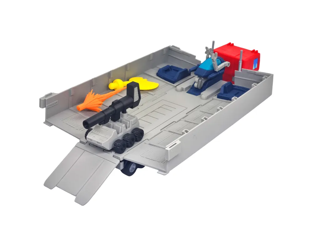 Transformers Devastation Optimus Trailer - Free 3D Print Model - MakerWorld