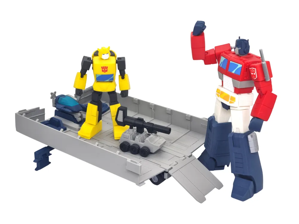 Transformers Devastation Optimus Trailer - Free 3D Print Model - MakerWorld