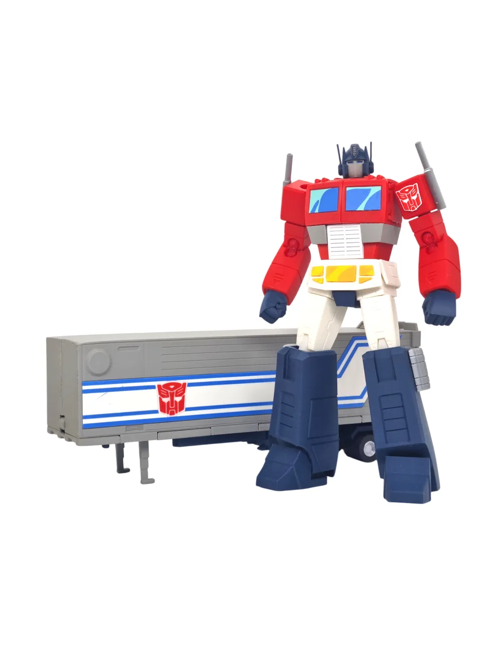 Transformers Devastation Optimus Trailer - Free 3D Print Model - MakerWorld