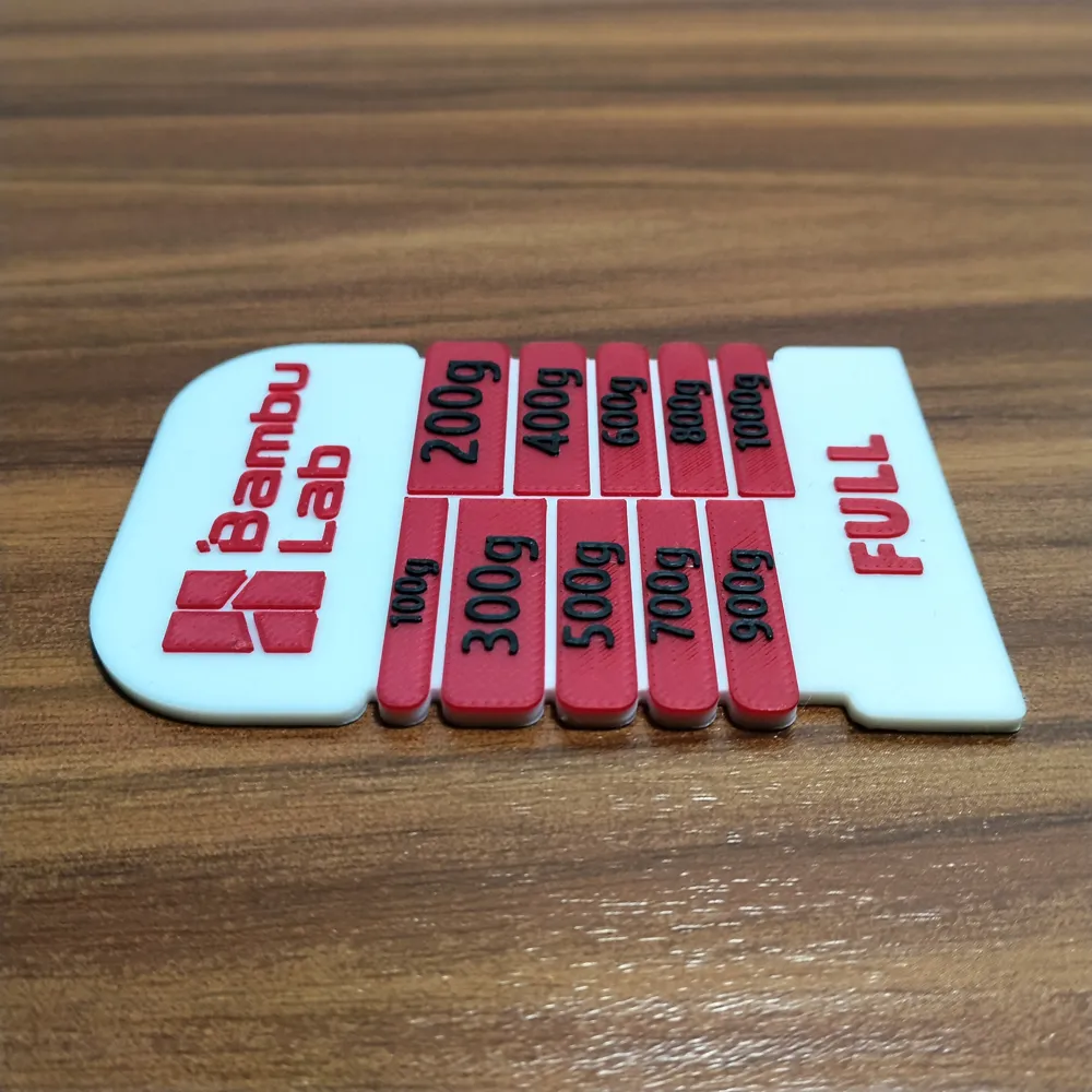 Filament spool gauge - Free 3D Print Model - MakerWorld