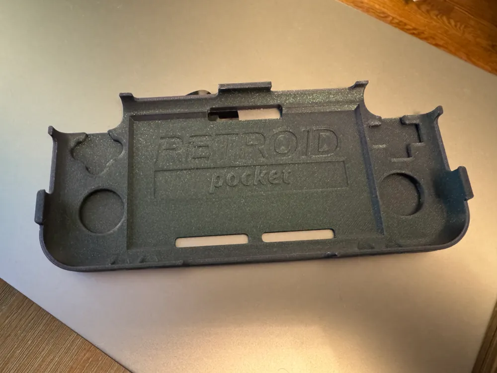 Retroid Pocket 3/3+ Clip Shield Remixed by Applemilk - MakerWorld