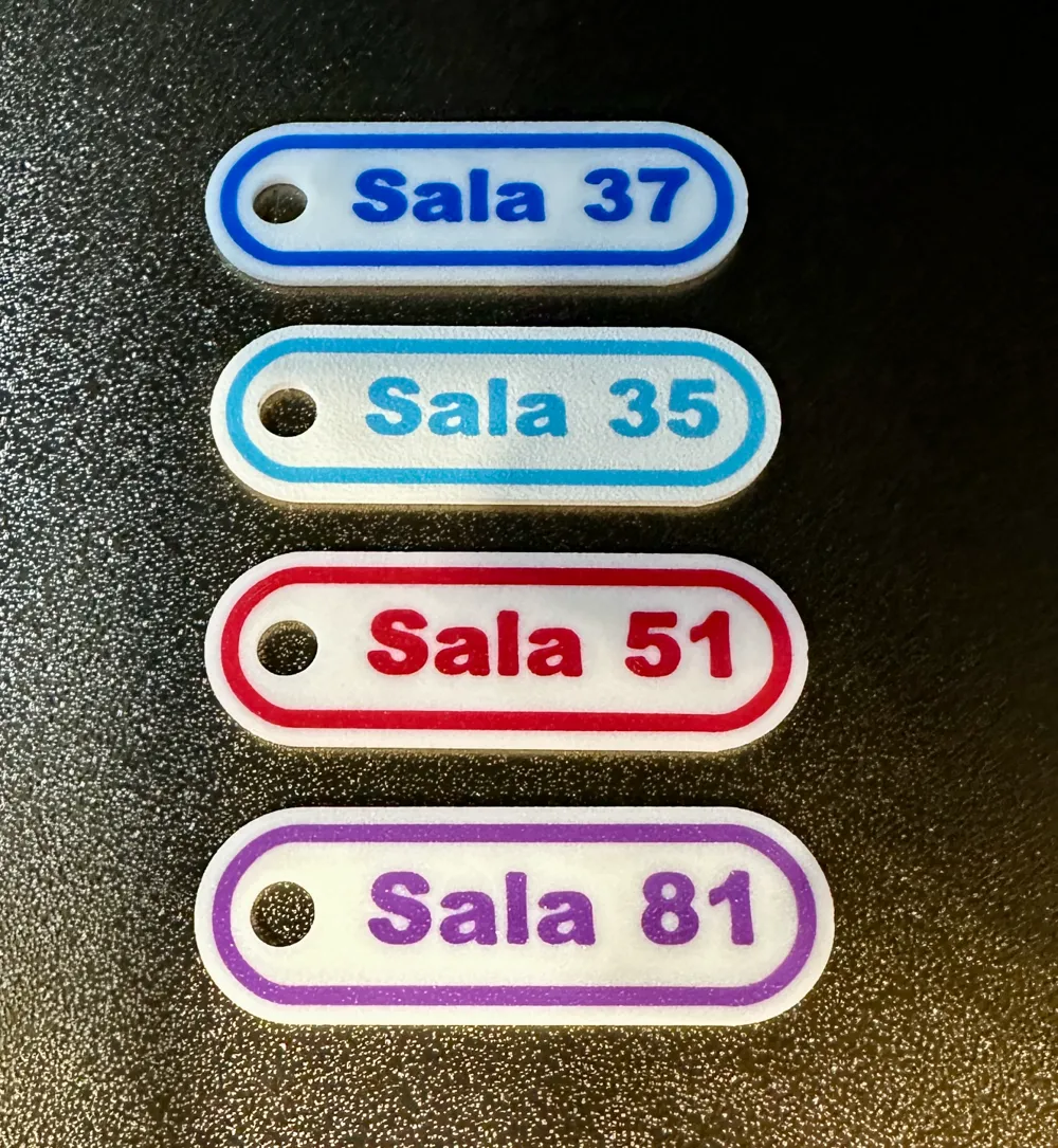 Classroom keychain by Margo - MakerWorld