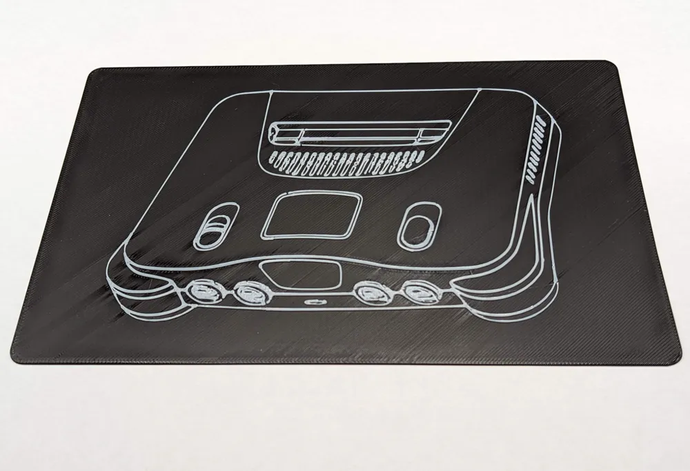 N64 Console Patent Art - ISO by Ken Mills - MakerWorld