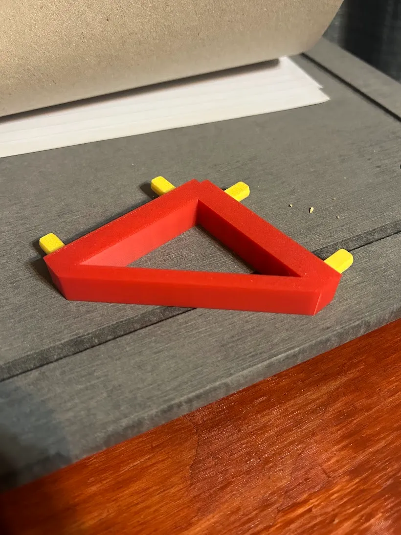 Pegboard Corner Alignment tool by 3DLab-JR MakerWorld: Download Free 3D ...